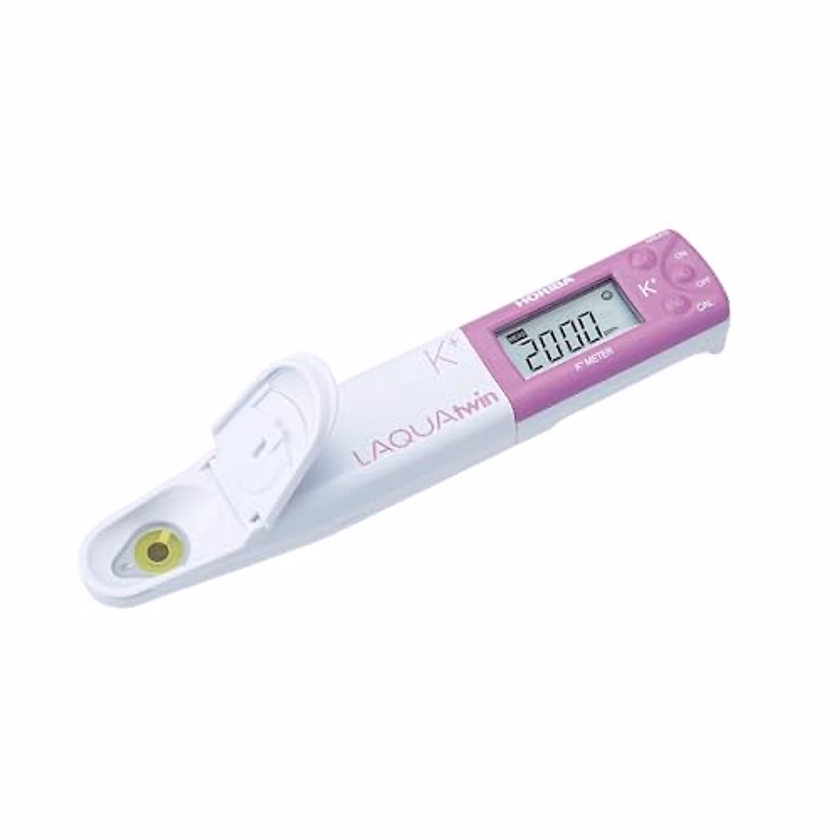 HORIBA LAQUATWIN - B-731 Potassium LAQUAtwin K-11 Pocket Tester; Range 39 to 3900 ppm, White