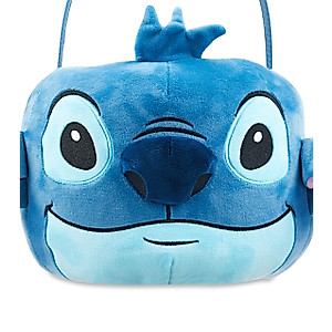 Ruz, Disney Stitch Plush Easter Basket, Blue