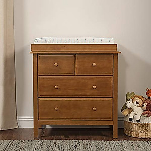 DaVinci Autumn 4-Drawer Dresser in Chestnut, Greenguard Gold Certified