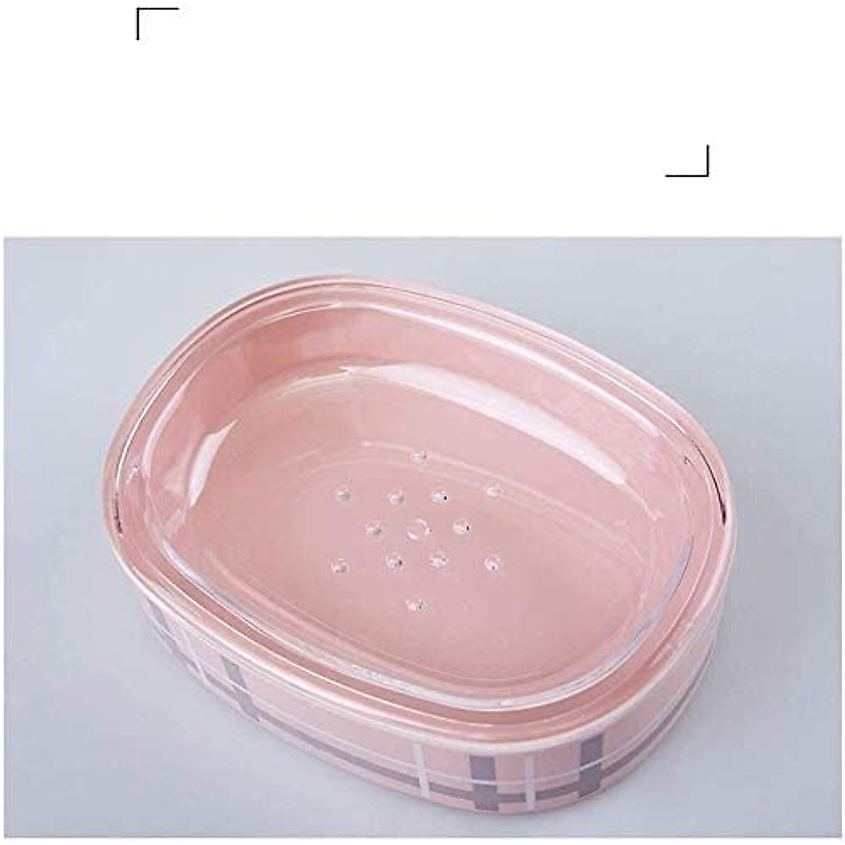 Acrylic Mouthwash Cup Toothbrush Holder Tooth Cup Soap Dish Soap Dish (Color : White, Size : 4 Piece Set)