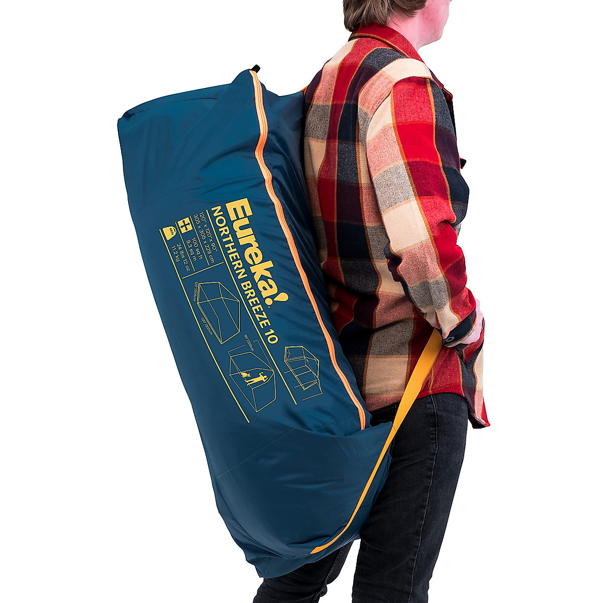 Eureka! Northern Breeze Camping Screen House and Shelter, 10 Feet