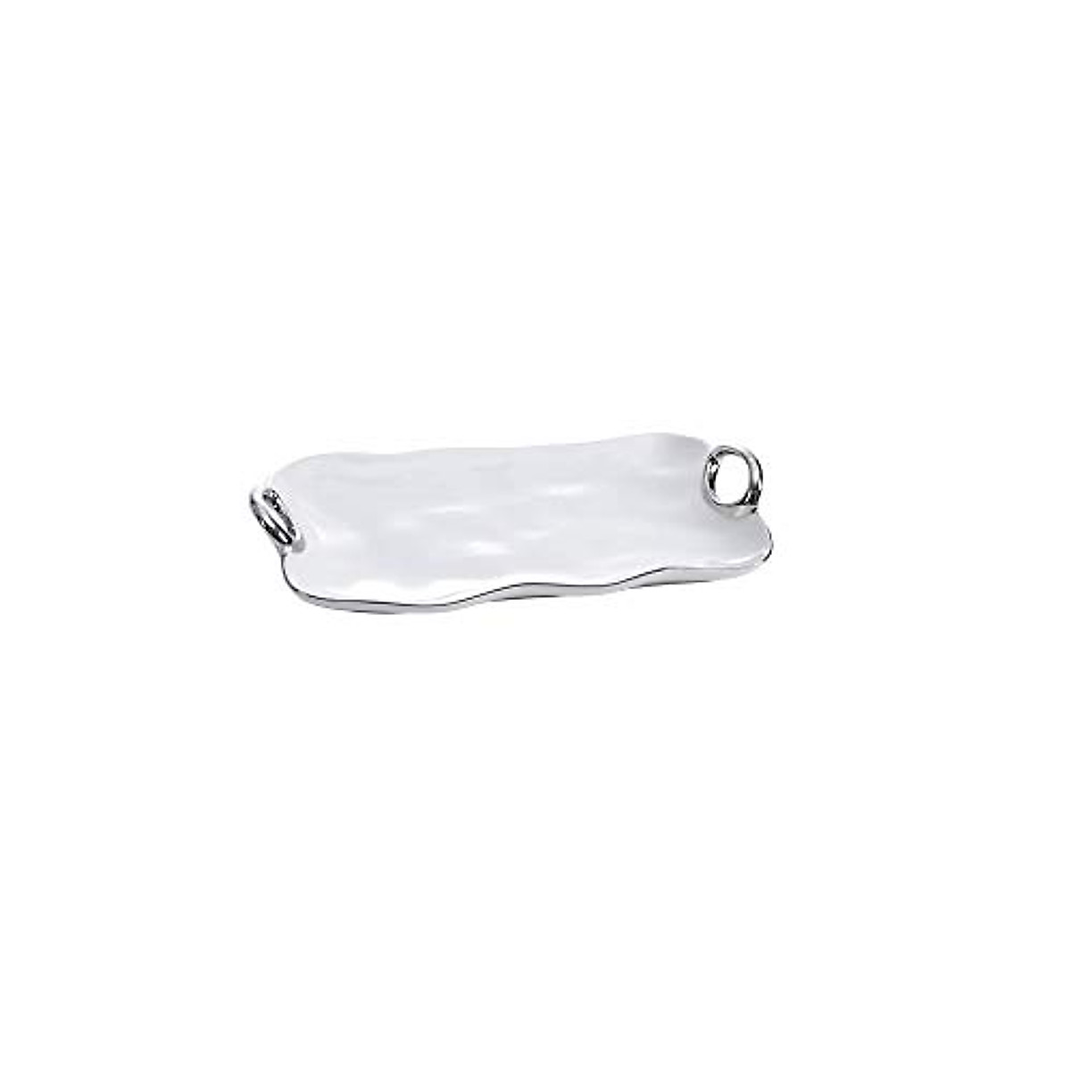 Pampa Bay Handle with Style Small Porcelain Platter