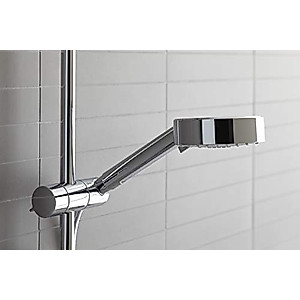 KOHLER 72415-G-CP Awaken G110 Three-Function Handshower, Handheld Showerhead with 3 Spray Settings, 1.75 GPM, Polished Chrome