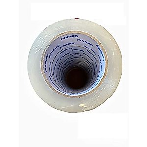 Prinko 36 Rolls Clear Packing Tape - 110 Yards per Roll - 2" Wide x 2.0 mil Thick, Acrylic Adhesive Heavy Duty Tape for Box Office Moving Packaging Shipping