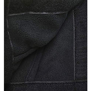 Lightning X Products Lightning X Fireman's SCBA Air Pak Respirator Firefighter Mask Face Piece Bag, Fleece Lined for First Responder - Ripstop Turnout Tan