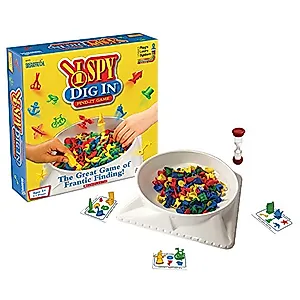 Briarpatch I Spy Dig In Game for Kids, Preschool Learning Activity Game, Family, Fast Paced for Children Ages 5+