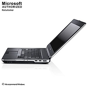 Dell Latitude E6430 14.1 Inch Business Laptop computer, Intel Dual Core i5-3210M 2.5Ghz Processor, 8GB RAM, 128GB SSD, DVD, Rj-45, HDMI, Windows 10 Professional (Renewed)