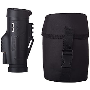 Bushnell Legend Ultra HD Monocular, Black, 10 x 42-mm