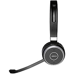 Jabra Evolve 65 MS Wireless Stereo Headset (Renewed)