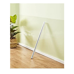 Clear Contact Paper Roll 17.7'' x 314.9'' Clear Glossy Self-Adhesive Film Cover Removable Protective Film Transparent Waterproof Liners Drawers Shelves Kitchen Cabinets Desks Fridge Roll