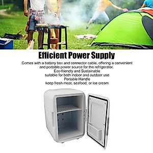 GLOGLOW 50W Monocrystalline Solar Panel, Efficient Power Supply, Large Capacity, Versatile Functionality, Perfect for Camping, Solar Powered Refrigerator Portable and Eco