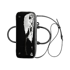 DKNY Paige Medium Satchel, Black/Black