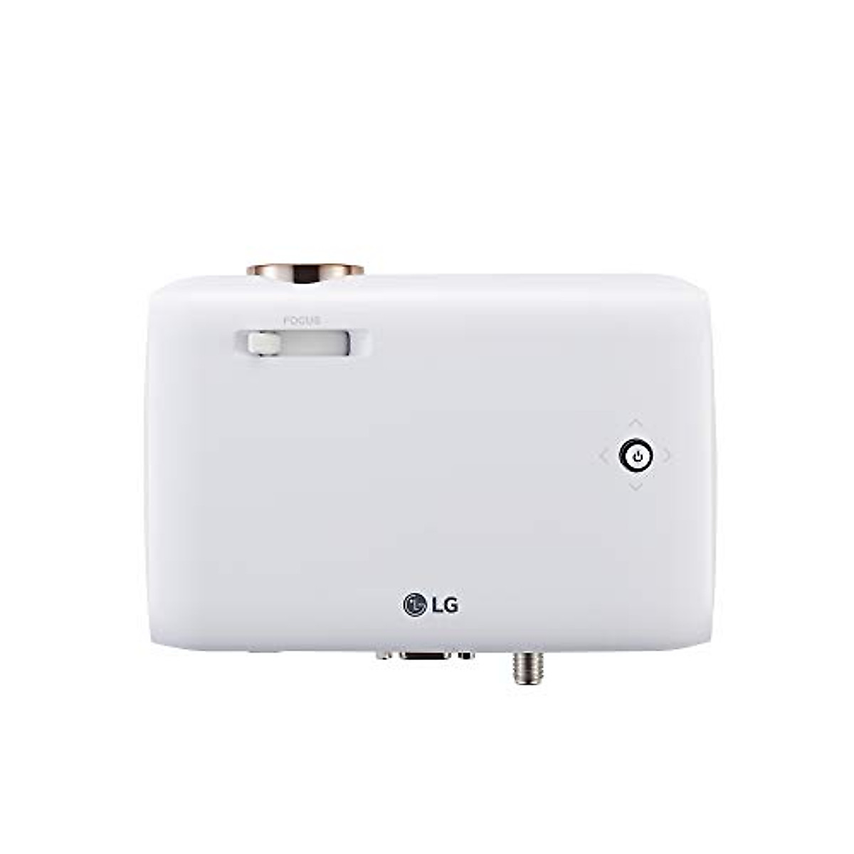 LG PH510P HD Resolution (1280 x 720) Portable CineBeam Projector, Built-in Battery (up to 2.5 Hours) - White