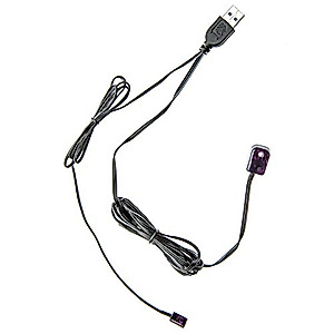 BAFX Products - All-in-One Infrared IR Repeater Kit/Remote Control Extender Cable / 1, 2 or 4 Device Contro (1 Device)
