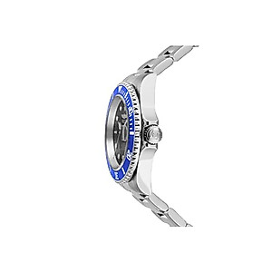 Invicta Men's Pro Diver 40mm Stainless Steel Automatic Watch, Silver (Model: 35694)