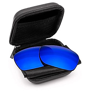 Apex Lenses Non-Polarized Replacement Lenses for Dragon Hype LL Sunglasses (Deep Blue)