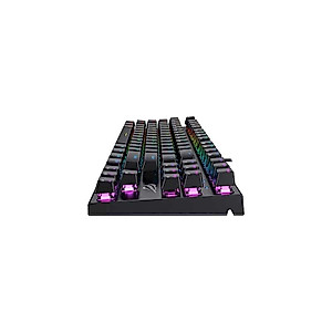 HAVIT KB858L 104 Keys Wired Gaming Keyboard with LED Rainbow Backlit Black