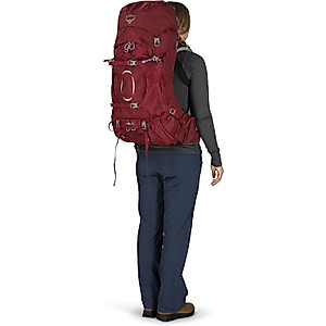 Osprey Ariel 55 Women's Backpacking Backpack , Ceramic Blue, Medium/Large