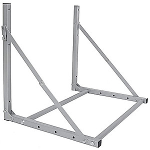 PROSPERLY U.S.Product Folding Tire Wheel Rack Storage Holder Heavy Duty Garage Wall Mount Steel 300Lb