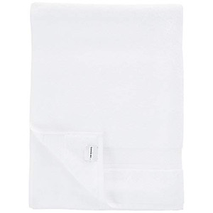 Down Etc Bath Sheet Towel Sahara 100% Cotton Dual Core Absorbent Fast-Drying Towel for Bath and Shower, 33 x 70-Inches, White Bath Sheet