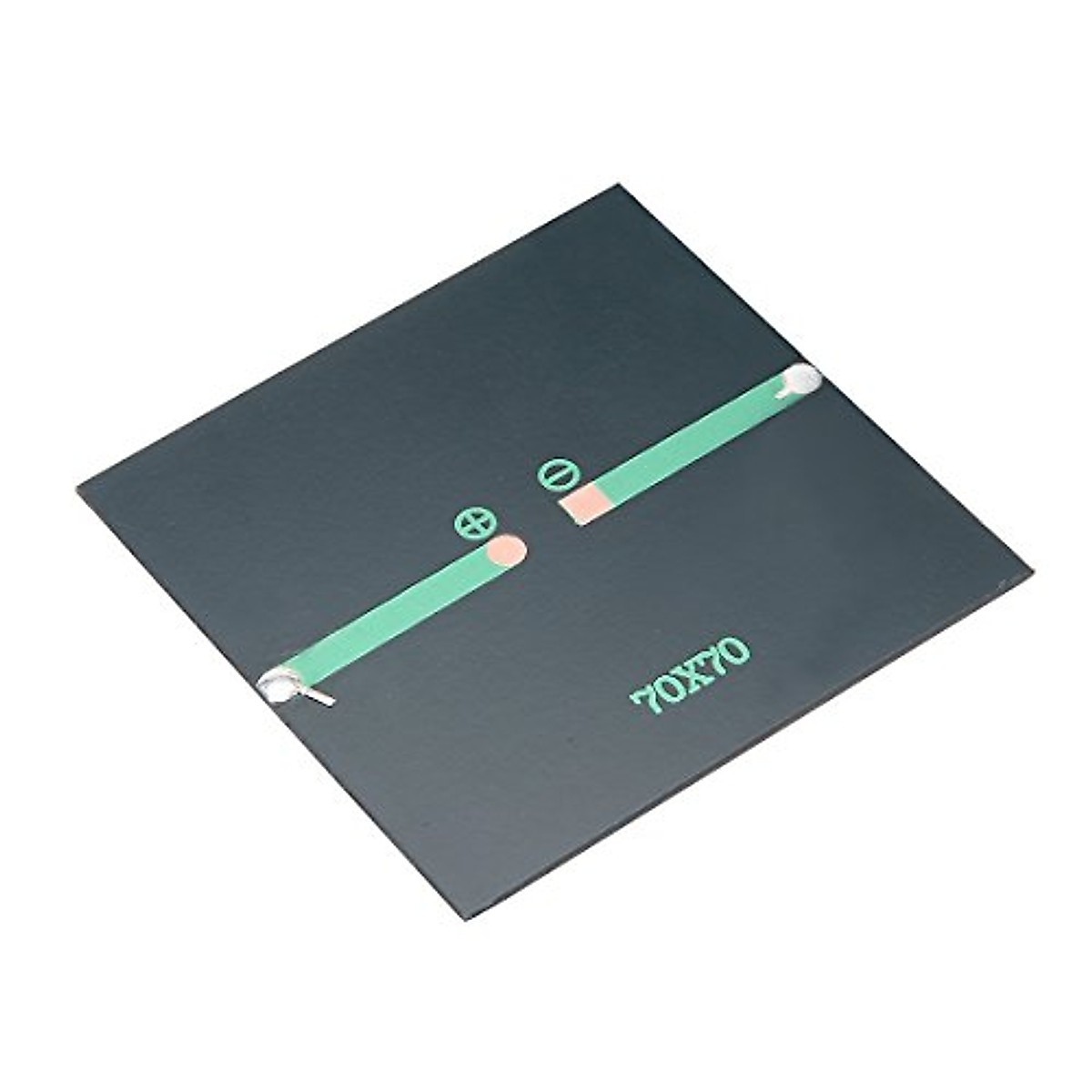 uxcell 5Pcs 4V 100mA Poly Mini Solar Cell Panel Module DIY for Light Toys Charger