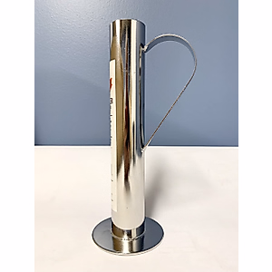 CountryMax Sap Hydrometer Test Cup for Measuring Sugar and Moisture Content, Maple Syrup Making