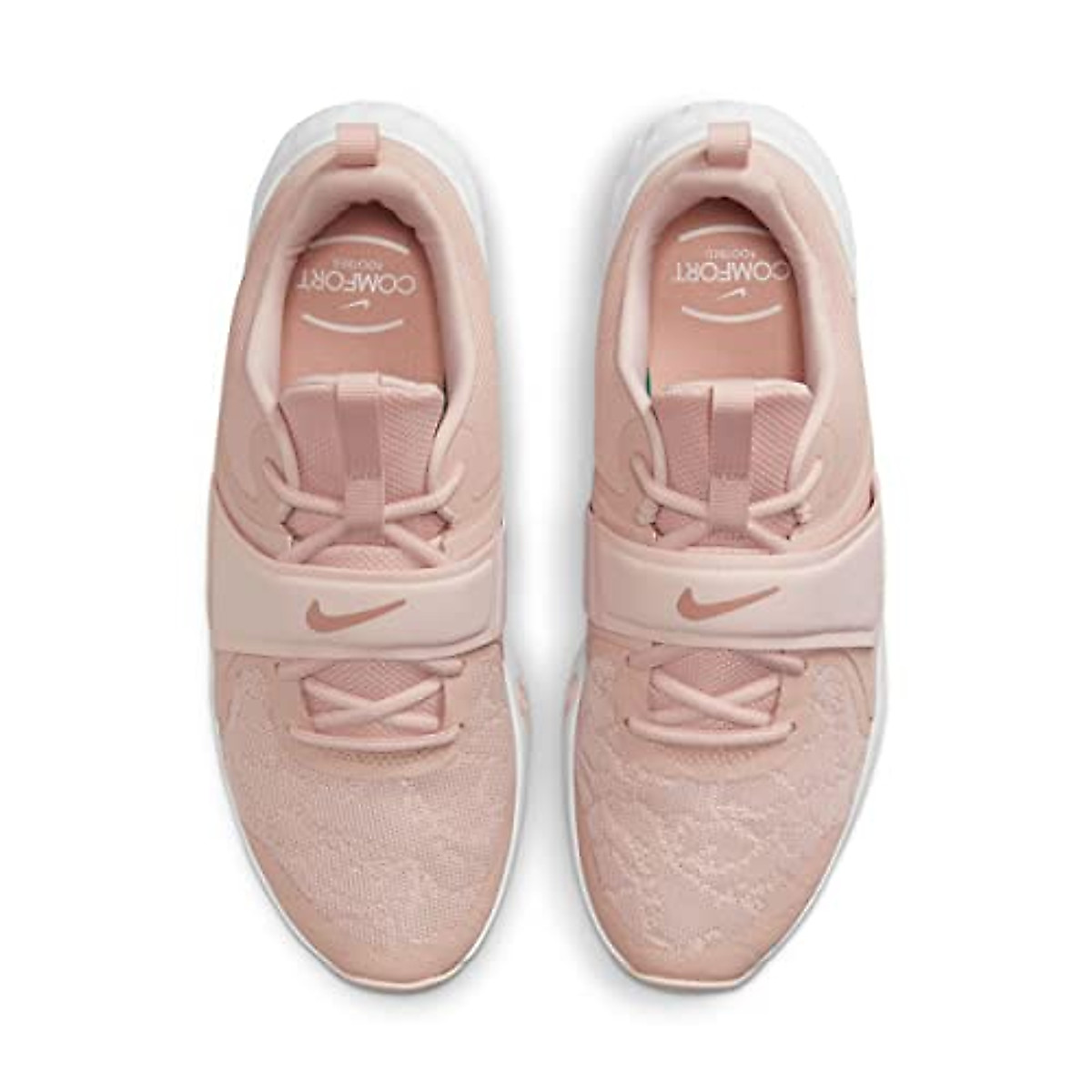 NIKE Women's Renew in-Season TR 12 Sneaker, Pink Oxford/Barely Rose-White, 6.5 UK