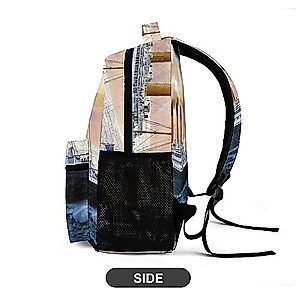 Retro Titanic Famous Old Historic Travel Laptop Backpack Durable Computer Bag Daypack for Men Women