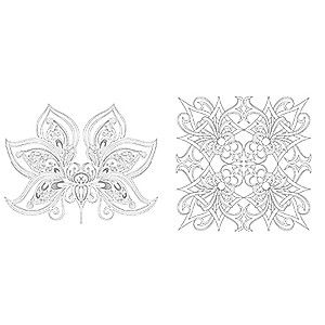 The Arabesque Coloring Book