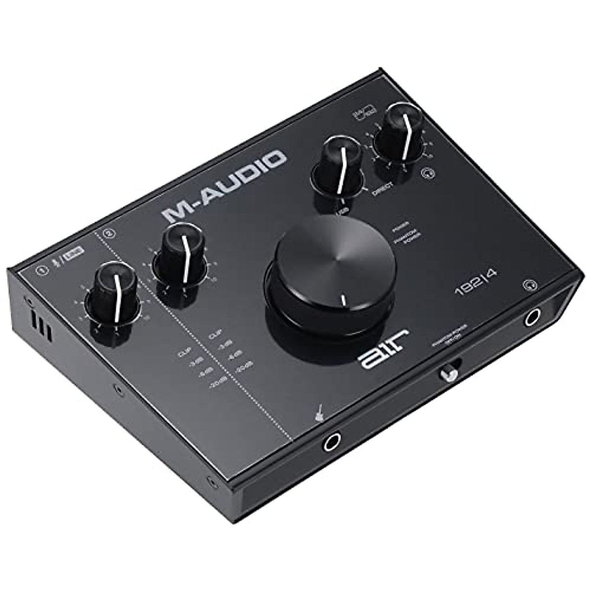 M-Audio AIR 192x4 USB C Audio Interface for Recording, Podcasting, Streaming with Studio Quality Sound, 1 XLR in and Music Production Software