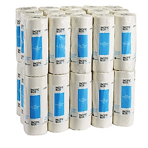 Pacific Blue Select 2-Ply Perforated Roll Paper Towels by Georgia-Pacific Pro, 100 Sheets Per Roll, 30 Rolls Per Case,white - 27300