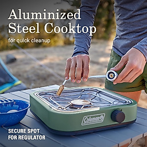 Coleman Cascade 18 Camping Stove—1 Burner Camping Stove