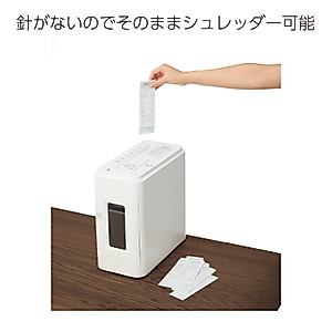 Kokuyo Stapleless Stapler, Red Pink Harinacs Press, Holeless for 5 Sheets Binding (SLN-MPH105P)