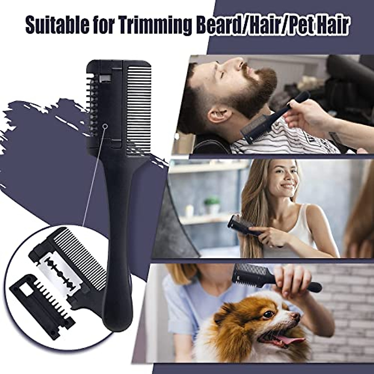 Lionmane Beard Care Gifts Kit for Men, Beard Mustache Grooming Kit-Beard Balm, Beard Wash, Beard Oil, Brush, Scissors, Father's Day Birthday Anniversary Daily Gifts for Husband/Boyfriend/Dad/Him