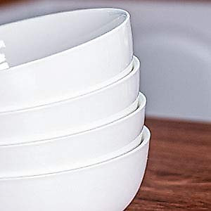 DELLING 22oz Soup/Cereal Bowls Set of 6-7in Salad/Dessert Plates Set of 6