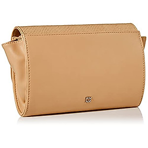 Naturalizer womens HYPE TC CLUTCH, English Tea, Small US