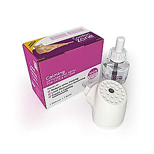 Comfort Zone Basic Calming Diffuser Kit for Cat Calming