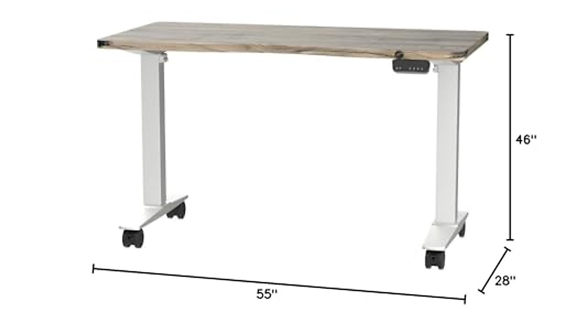 Monomi Height Adjustable Electric Standing Desk - Ergonomic & Stable