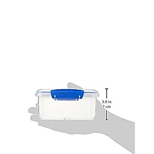 Sistema 1600 KlipIt Collection Rectangle Food Storage Container 33.8 oz
