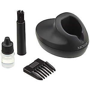 Moser 1591 ChroMini Pro Professional Cordless Hair Trimmer Black