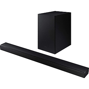 SAMSUNG HW-A550 2.1ch Soundbar with Dolby Digital 5.1 / DTS Virtual:X + Subwoofer - (Renewed)