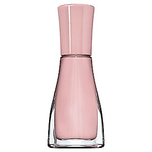 Sally Hansen Insta Dri, Petal Pusher, 3-in-1 Formula, Color Nail Polish, 0.31 Oz, Quick Dry Nail Polish, Nail Polish, Top Coat Nails, Full Coverage Formula, One Stroke, One Coat