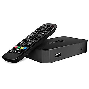 Infomir MAG420w1 Set-Top Box 4K HEVC Support 512 Mb RAM, 512 Mb NAND, USB × 2 pcs. (3.0, 2.0), Built-in Wi-Fi, Linux OS, HDMI and RCA outputs