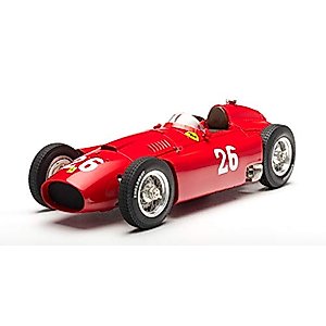 1956 Ferrari Lancia D50#26 Peter Collins/Manuel Fangio Grand Prix Monza, Italy Limited Edition to 1,000 Pieces Worldwide 1/18 Diecast Model Car by CMC 183
