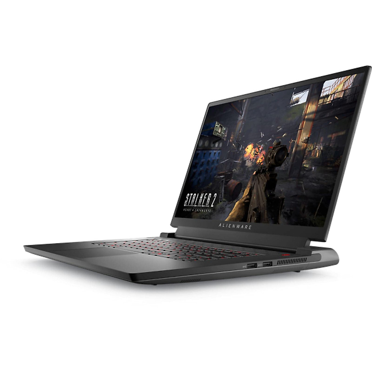 Dell Alienware m17 Ryzen Edition R5 Laptop (2022) | 17.3" 1920x1080 FHD | Ryzen 7-6800H - 512GB SSD Hard Drive - 32GB RAM - Nvidia GeForce RTX 3060 | 8 cores @ 4.7 GHz - 6GB GDDR6 Win 11 (Renewed)