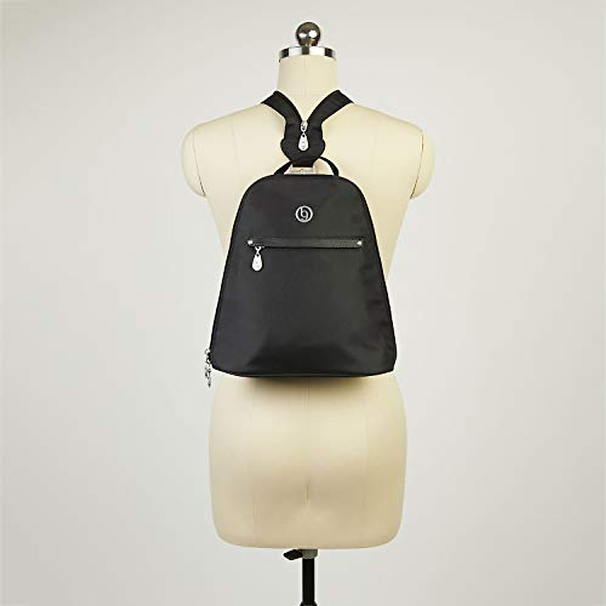 bg by baggallini Memphis Convertible (Black)