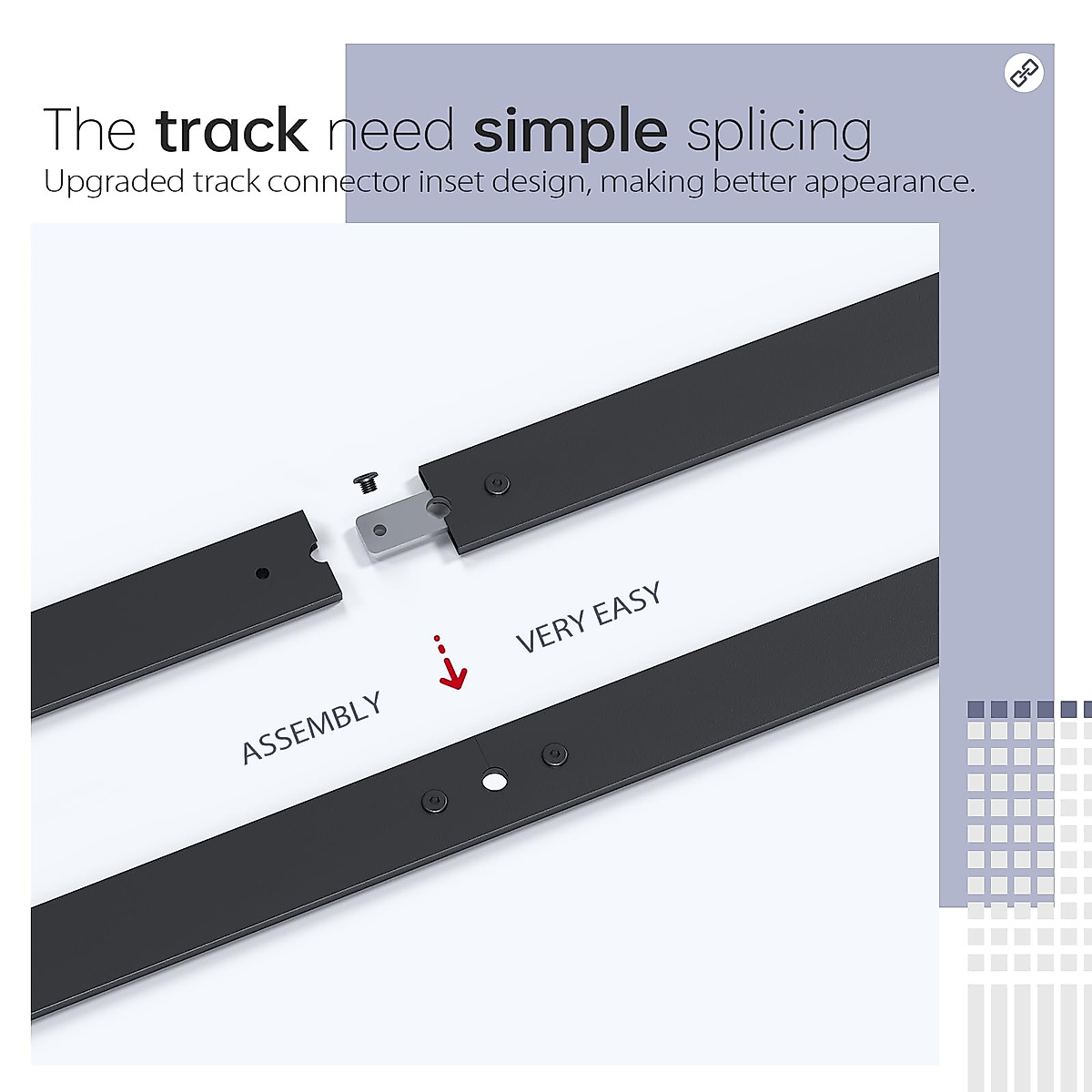 FINOSEN 28 inch Bifold Barn Door Hardware Track Kit for Two 12 inch Closet Doors,Top Mount Sliding System,Heavy Duty Roller,Smoothly and Quietly,Black(Bifold Door Not Included)