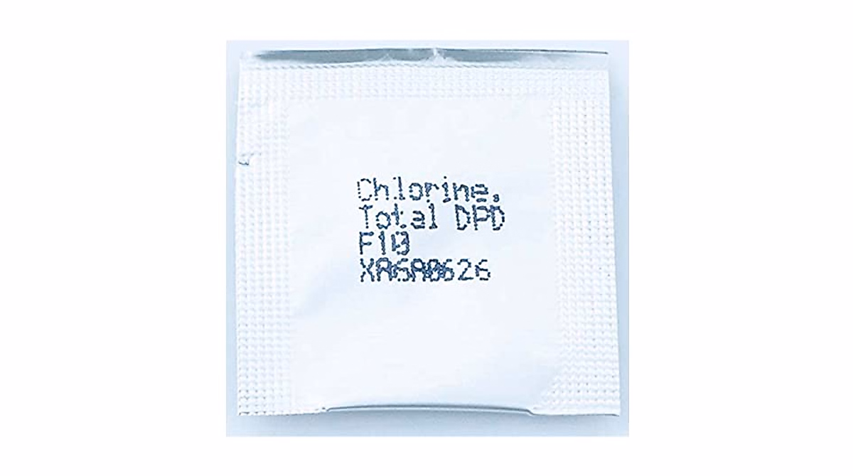 Tintometer Lovibond DPD Total Chlorine Reagent - 100 Pack