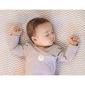 MonBaby Smart Baby Monitor: Tracks Chest Movement, Rollovers, Sleeping Position. Real-Time Alerts to Smartphone. HSA and FSA Approved. MonBaby for Smart Parenting.