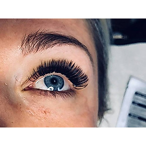 Eyelash Extension Glue sky zone 5 ml/Volume and Classic lashes/1-2 Sec Drying time/Retention 7 weeks/Latex free/Mink/Silk/Low fumes